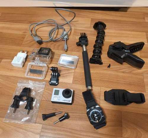 GoPro Hero 3  Black Edition