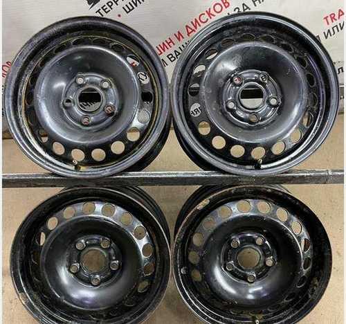 Штампы VW Ржавые R15 5x112; ст 57,1; ET40; 6,5J