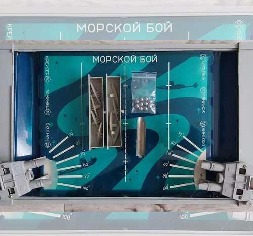 Игра морской бой СССР