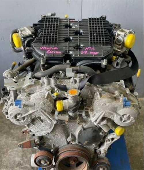 Двигатель Infiniti Ex J50 vq25hr 2.5 4WD 60Т.км
