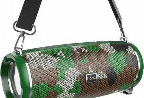Портативная акустика Hoco HC-2 зеленый камуфляж