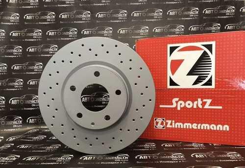 Тормозные диски Zimmermann на Mazda 6 / CX5