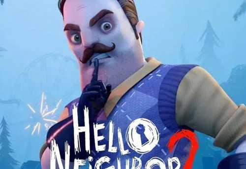 Игра Hello neighbor 2 Привет сосед 2 PS4