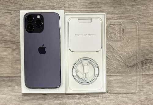 Новый iPhone 14 Pro Max, Deep Purple (Sim+eSim)