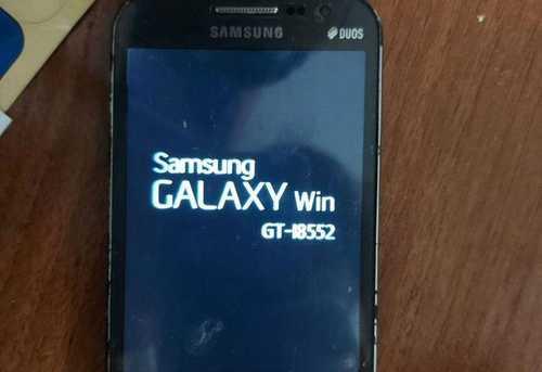 Samsung Galaxy Win GT-I8552, 8 ГБ