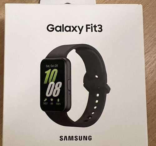 Смарт-часы Samsung Galaxy Fit3