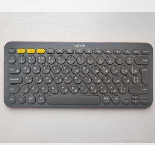 Клавиатура беспроводная Logitech k380