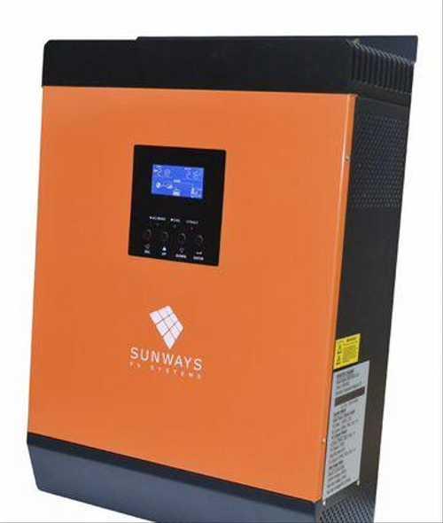 Инвертор Sunways UMX-NG Plus 2KVA 1500W mppt 24V