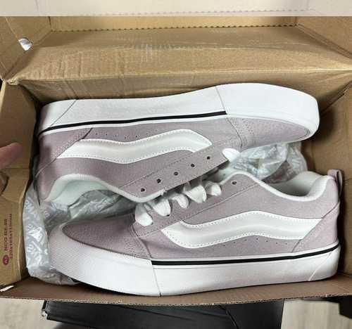 Кеды vans knu skool pastel pink