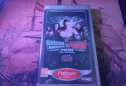 Smackdown VS Raw 2010" для PSP (PAL)