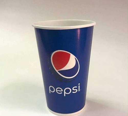 Бумажный стакан Pepsi 0,3 и 0,5