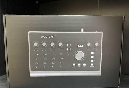 Аудиокарта audient iD44 mkii (новая)