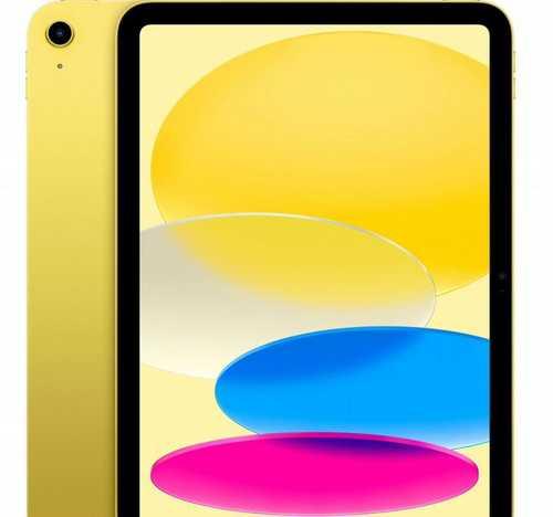 Apple iPad 10,9" (2022) Wi-Fi   Cellular 64 гб, жё