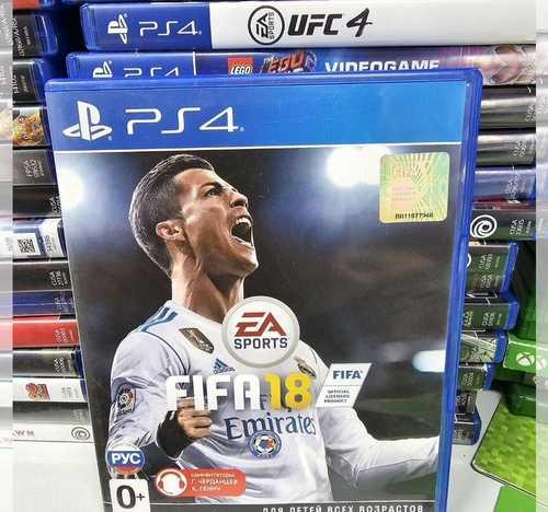 Fifa 18 ps4 ps5