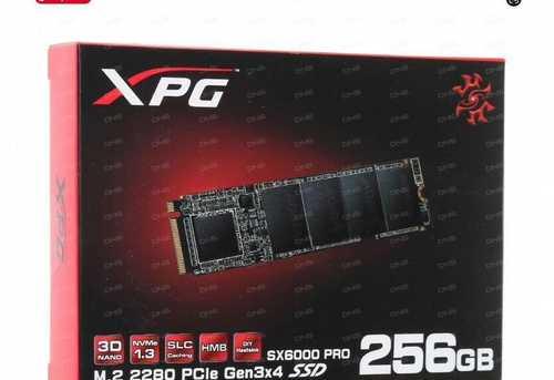 256 гб SSD M.2 накопитель adata XPG SX6000 Pro