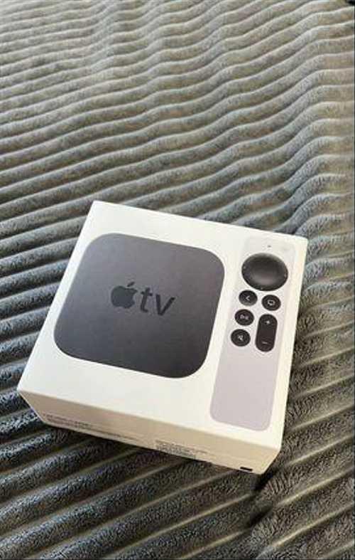 Apple TV 4K 32gb 2021 приставка для тв медиаплеер