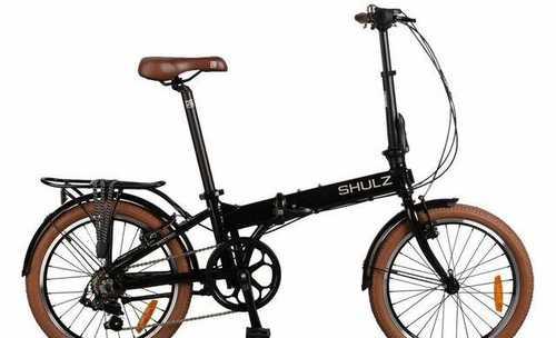 Cкладной велосипед Shulz Easy черный