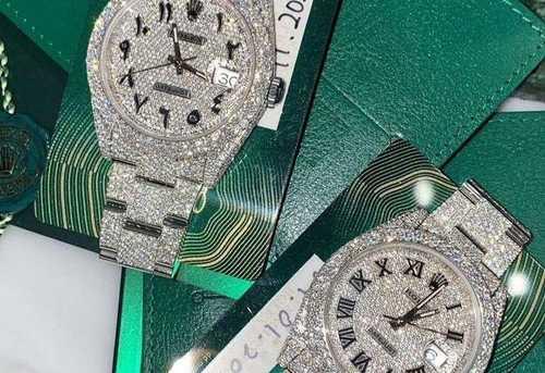 Часы мужские Rolex datejust diamond