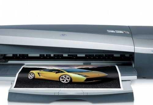 Принтер HP designjet 130 с резаком