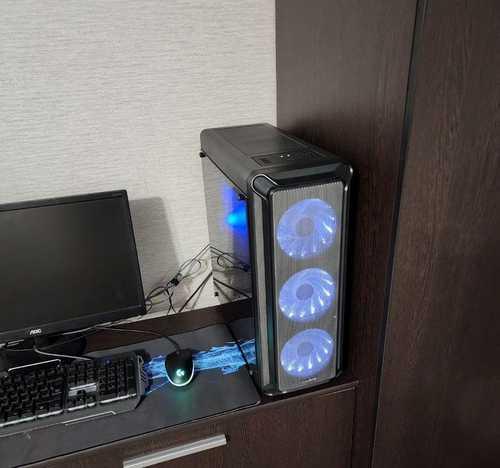Игровой компьютер r5 5600 RTX 3070 Gaming Pro 8Gb