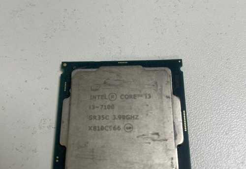 Процессор i3-7100