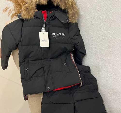 Пуховик moncler детский 110-116