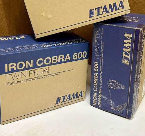 Двойная педаль кардан Tama Iron Cobra HP600