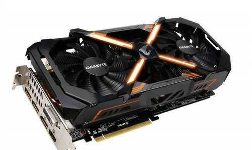 Видеокарта Gigabyte GeForce GTX 1070 aorus 8Gb