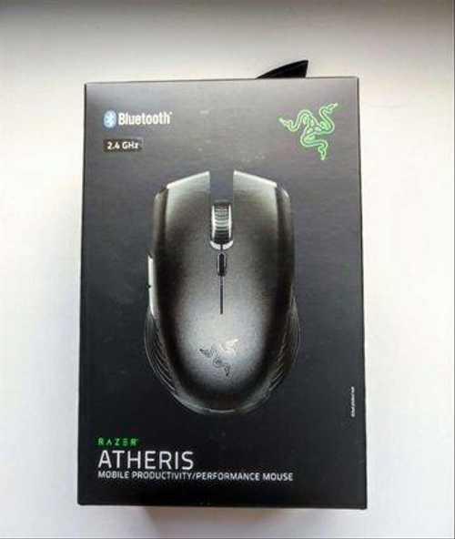 Новая игровая мышь razer atheris беспроводная