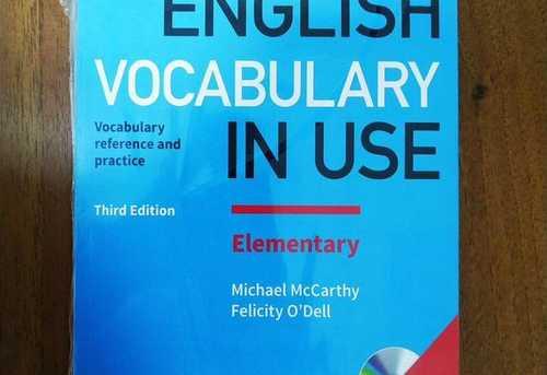 English Vocabulary In Use. Elementary. 3 edition