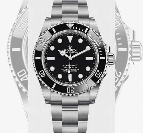 Часы Rolex Submariner 41 мм 124060