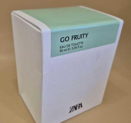 Женские духи zara go fruity 90 ml оригинал