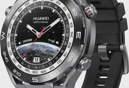 Huawei Watch Ultimate, черный