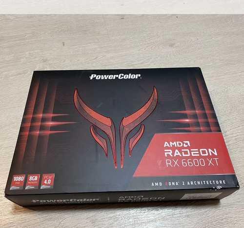 AMD RX6600XT