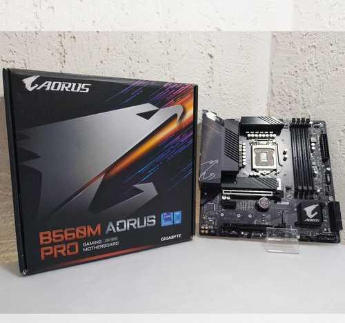 Материнская плата gigabyte B560M aorus elite