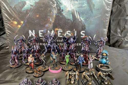 Nemesis Aftermath & Void Seeders & Medic