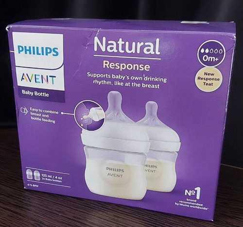 Бутылочка для кормления philips avent 125 мл