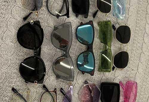 Солнцезащитные очки мужские женские