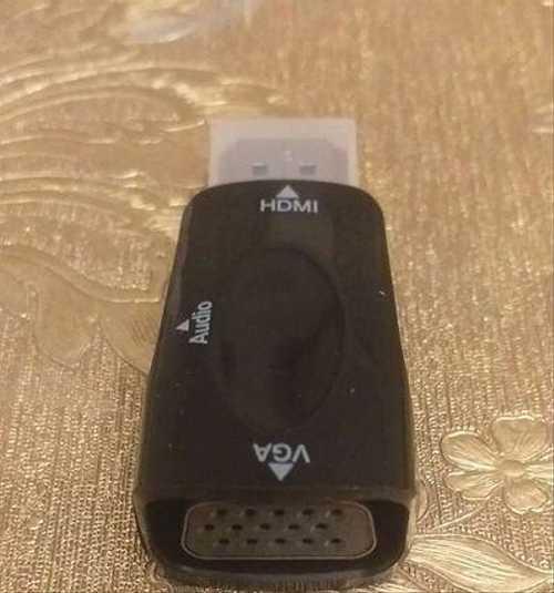 Конвертер hdmi to vga