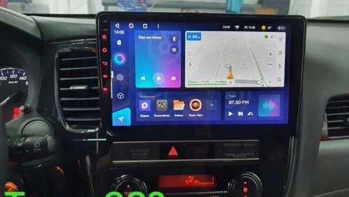 Teyes CC3 магнитола Android Mitsubishi Outlander 3
