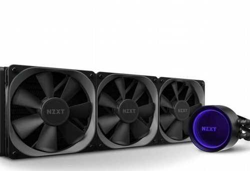 Система водяного охлаждения nzxt Kraken X73 360 мм