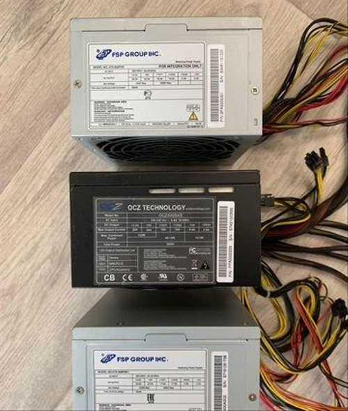 Блок питания 500w FSP PNR, OCZ активный PFC