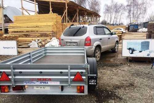 Прицеп для перевозки грузов и мебели.Качество