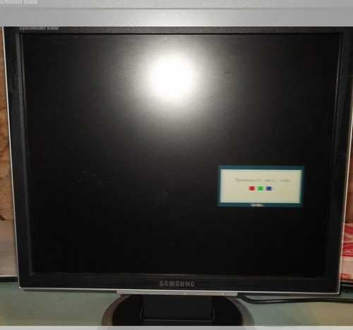 Samsung SyncMaster 930BF