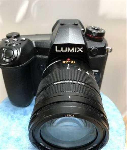 Фотоаппарат Panasonic Lumix DC-G9