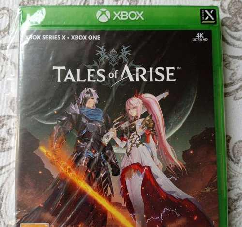 Tales of Arise Xbox series X рус