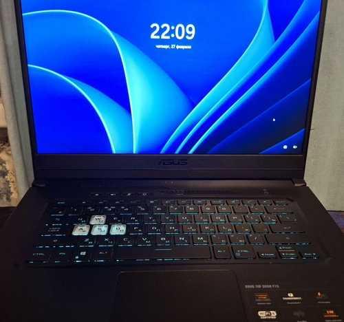 Ноутбук игровой Asus tuf dash f15