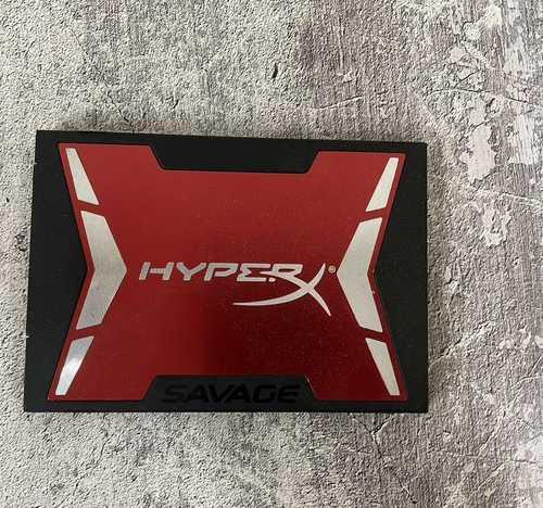 Ssd 240gb hyperx savage