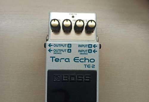 Гитарная педаль Boss te 2