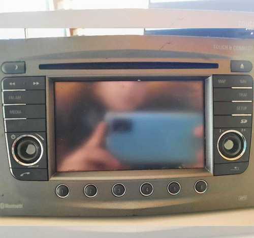 Радио/ проигрыватель CD/DVD / навигация Opel 95194709